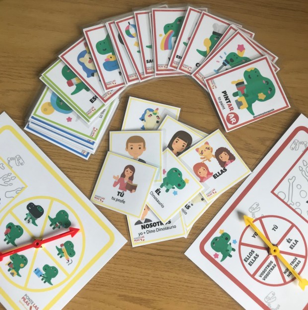 Verbos Reflexivos; tarjetas + infografía – PONTE LAS PILAS SPANISH