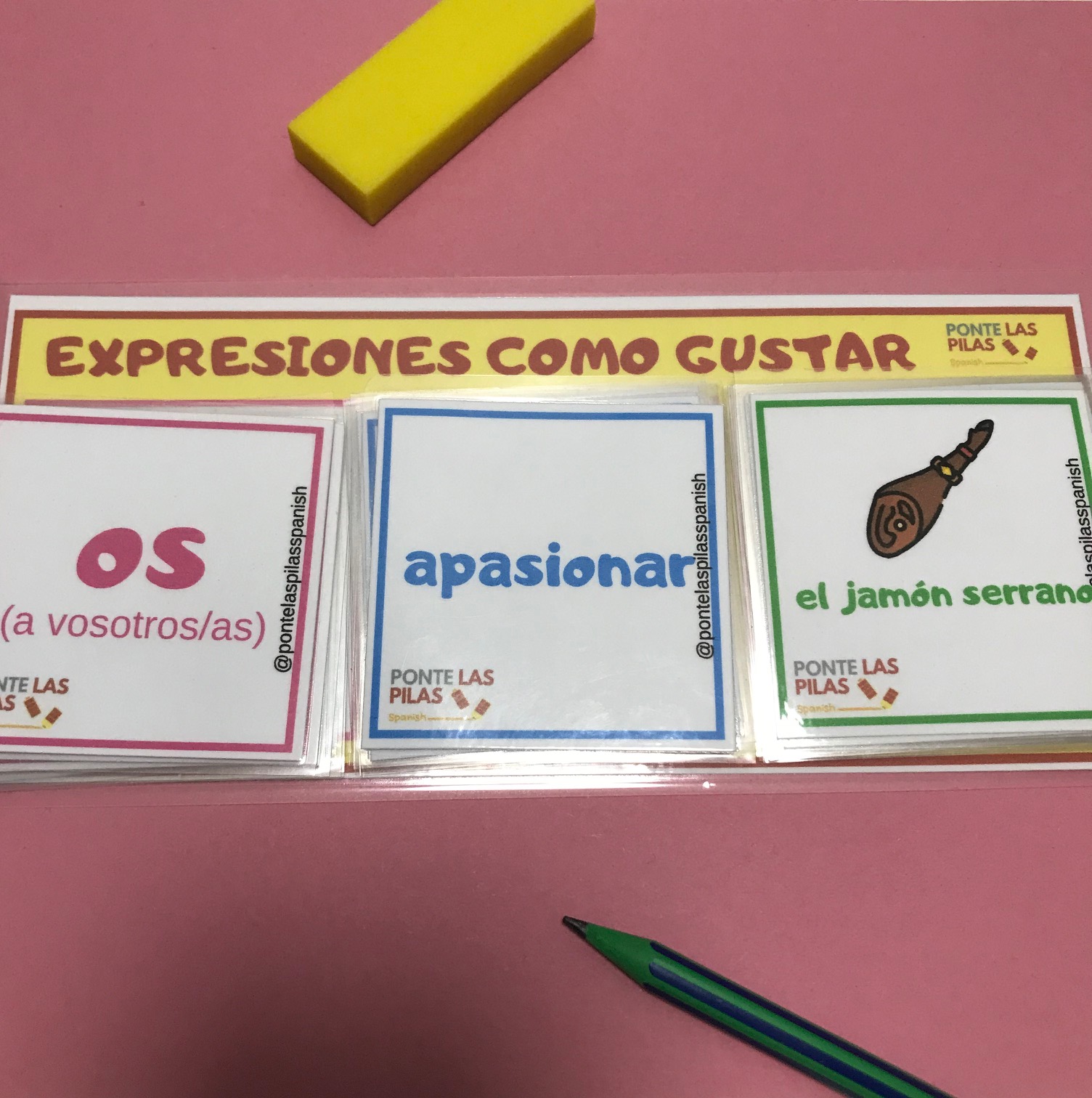 Verbos como GUSTAR – PONTE LAS PILAS SPANISH