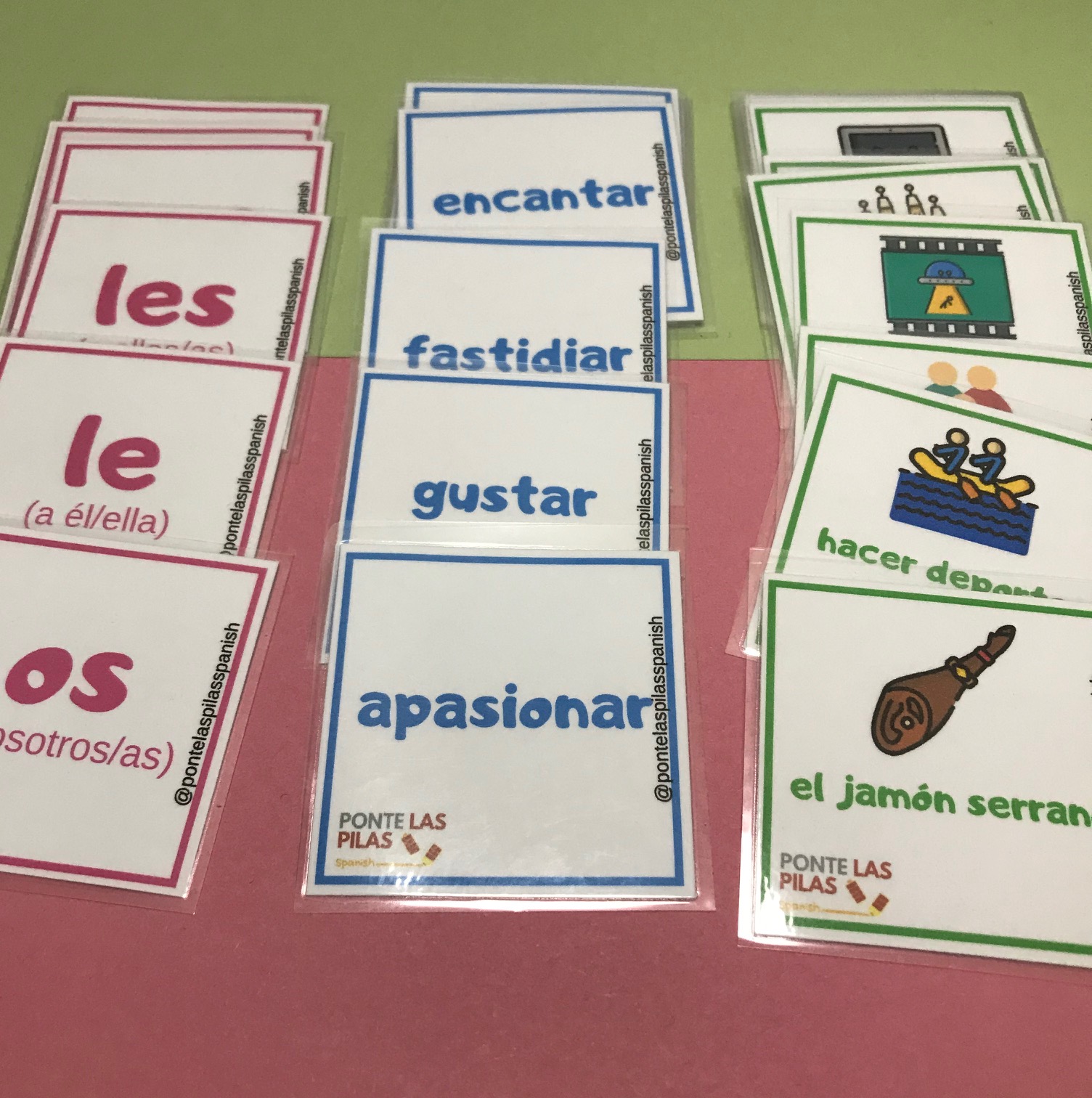 Verbos como GUSTAR – PONTE LAS PILAS SPANISH