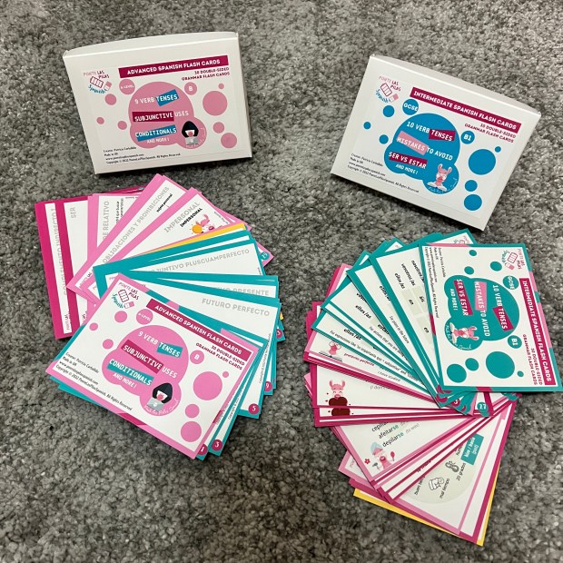 Ventajas de aprender español con flashcards o tarjetas didácticas ...