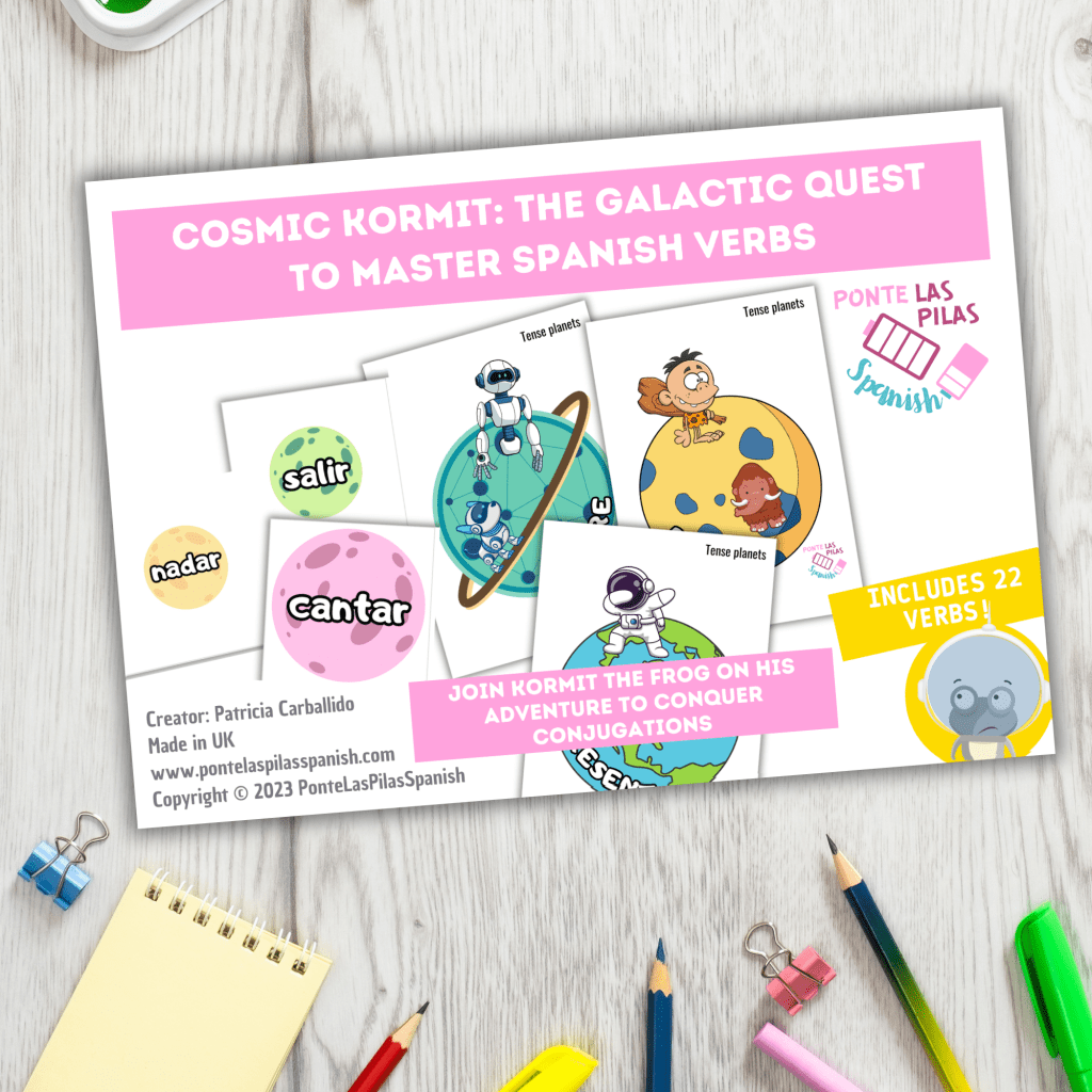 Las mejores tarjetas de español para profes de ELE | Ponte las Pilas ...