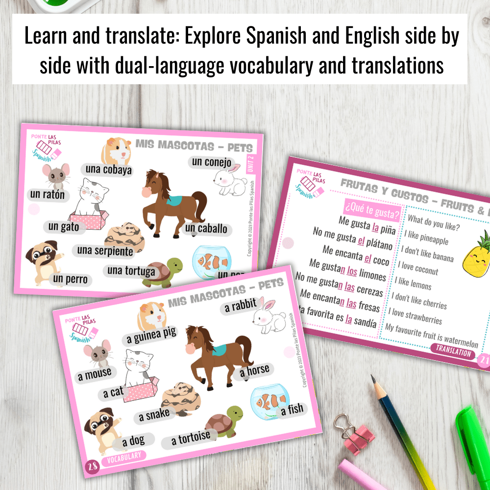Las mejores tarjetas de español para profes de ELE | Ponte las Pilas ...